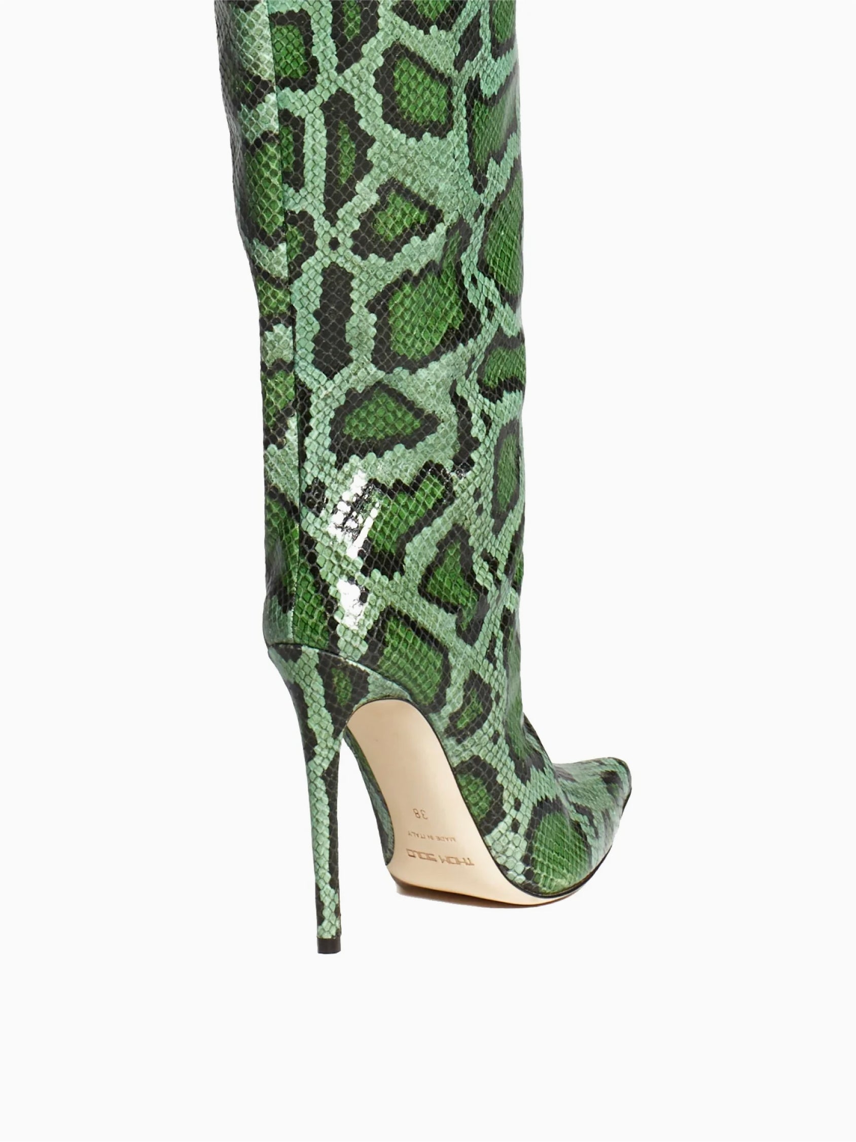 Footwear as Fantasy. Sculpted for You. – THOM SOLO