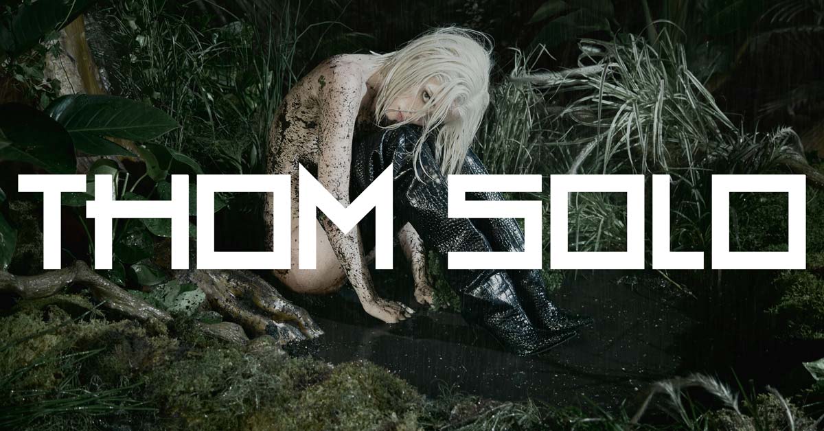 Footwear as Fantasy. Sculpted for You. – THOM SOLO